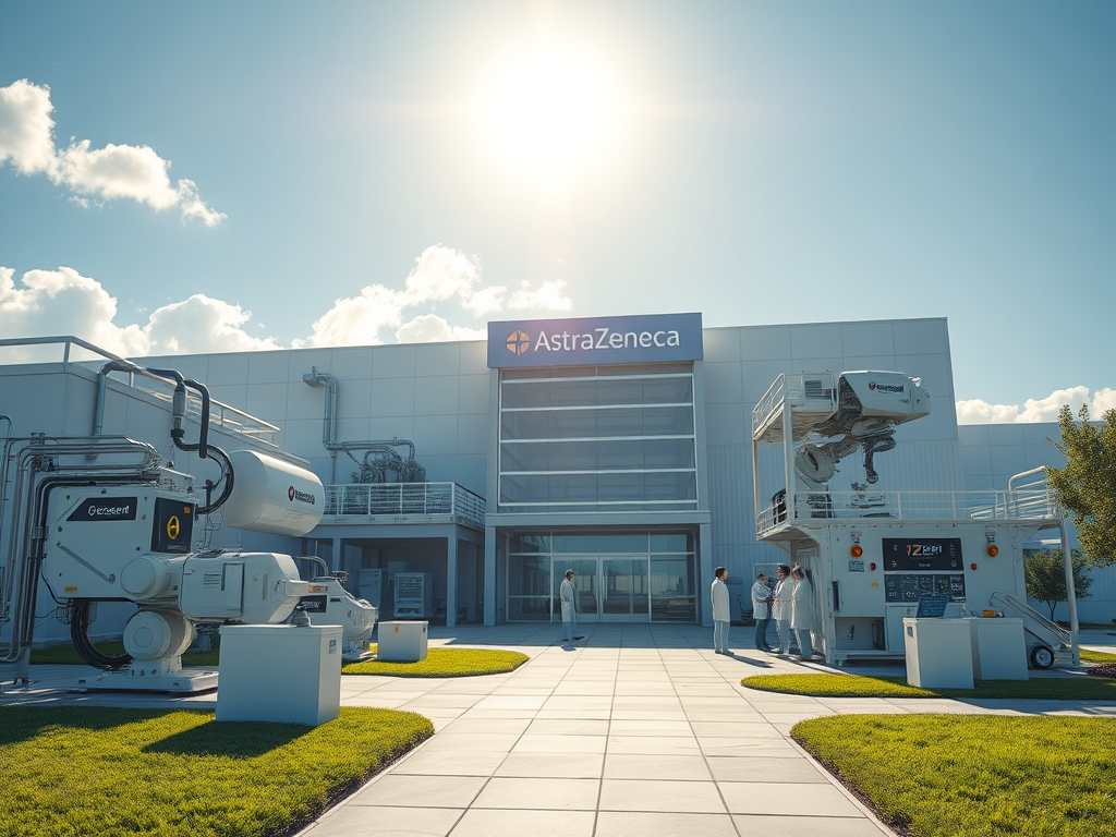 U.S. Pharma Investments Rise: AstraZeneca Leads with Major Expansion ...