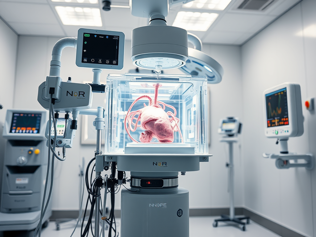 Revolutionizing Organ Preservation: OrganOx’s US $1.5 Billion ...